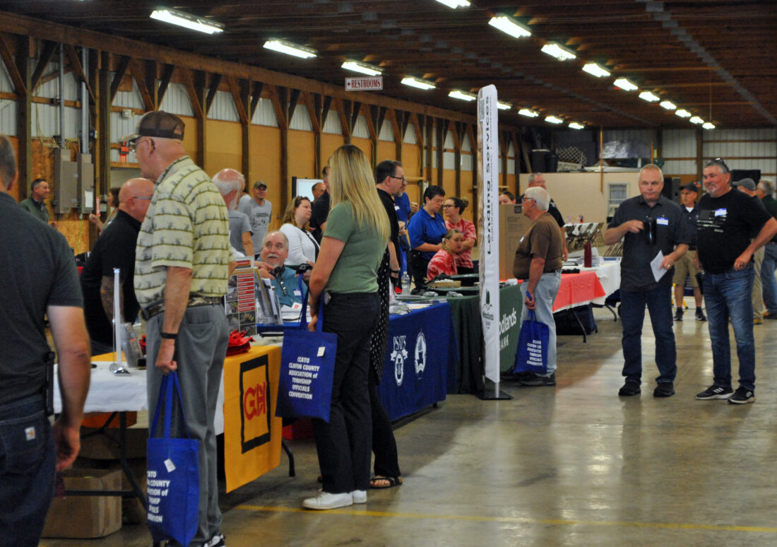 Annual convention for township officials sees 150 attendees | News ...